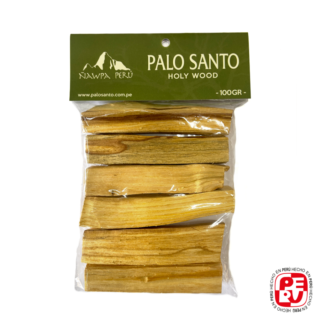 Palo Santo Stick 100 gr (VENTA SOLO PARA PERÚ) - Palo Santo | incienso palo santo, incienso palo ...
