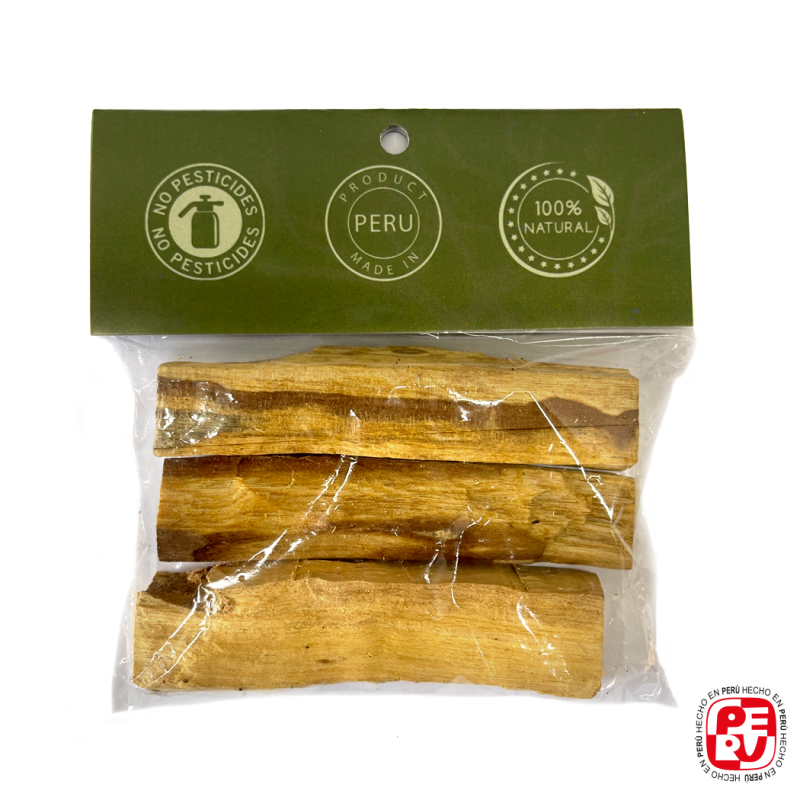 Palo Santo Stick 100 gr (VENTA SOLO PARA PERÚ) - Palo Santo, Incienso ...