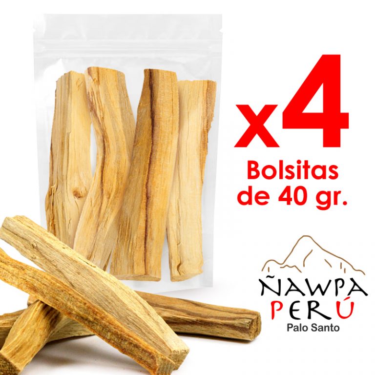 Palo Santo, incienso Natural, Madera Sagrada Perú, Importación.