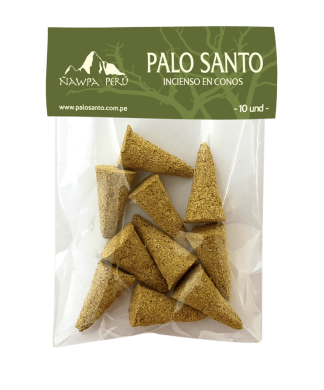 Palo Santo Incienso en conos x 10 UND - Palo Santo | incienso palo santo, incienso palo santo en ...